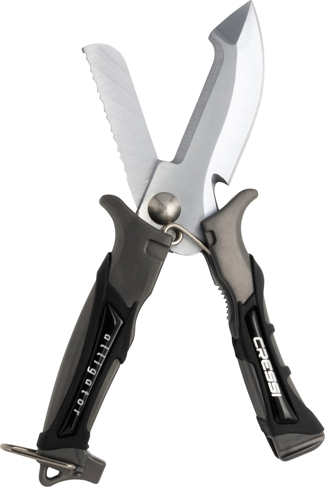 Cressi Alligator Knife Scissor