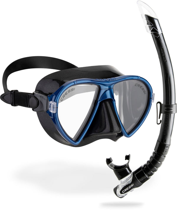 Cressi Ocean + Gamma Snorkeling Combo