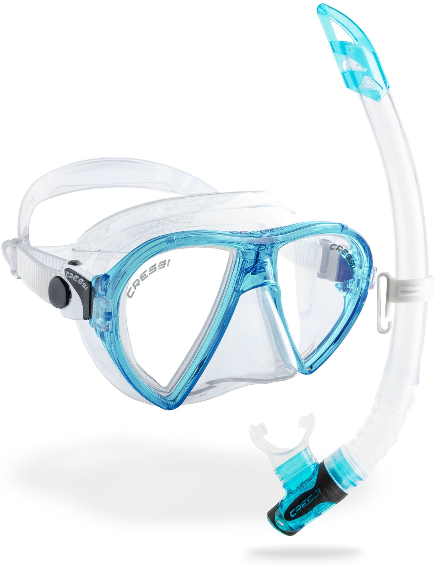 Cressi Ocean + Gamma Snorkeling Combo