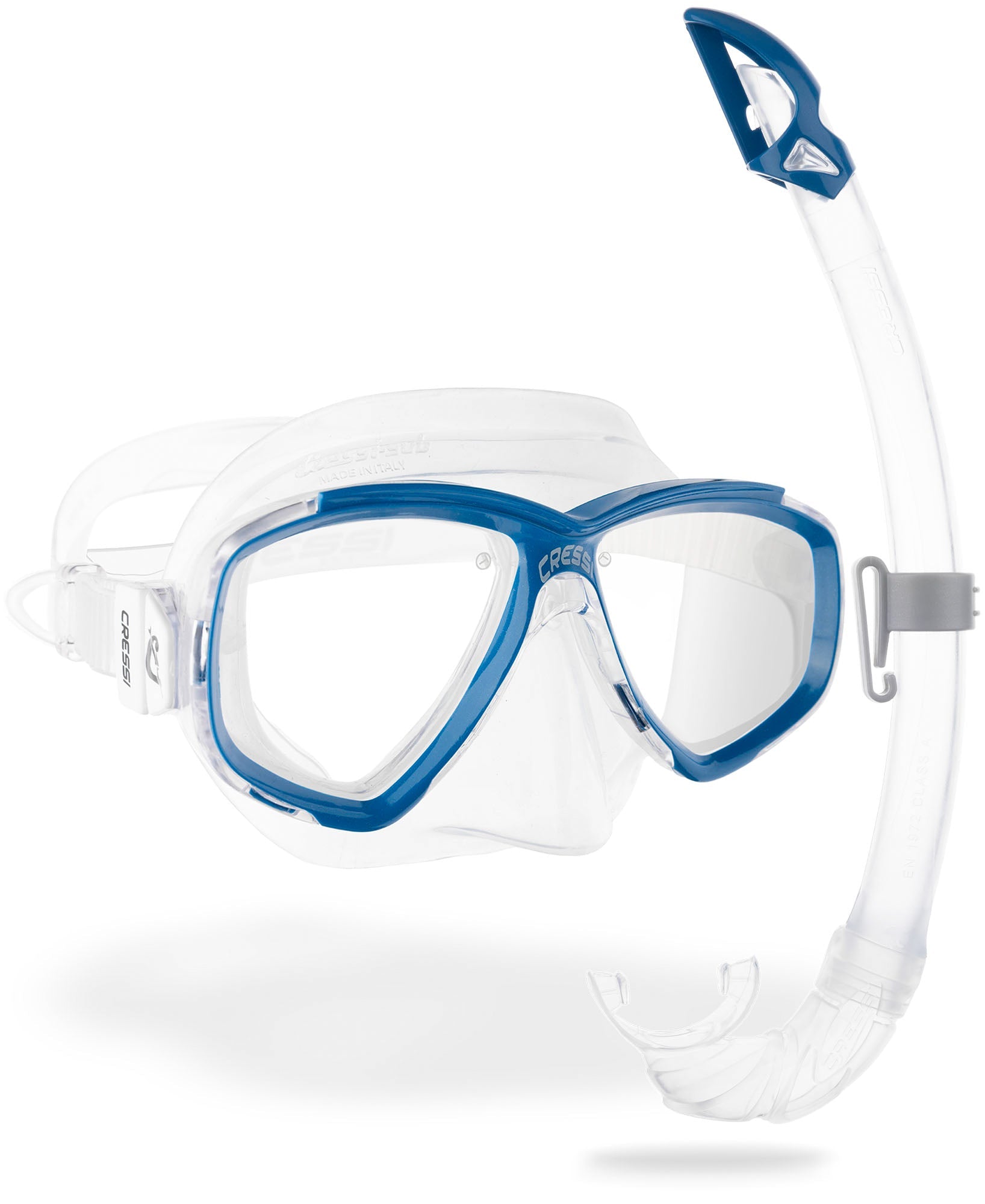 Cressi Perla + Mexico Snorkeling Combo