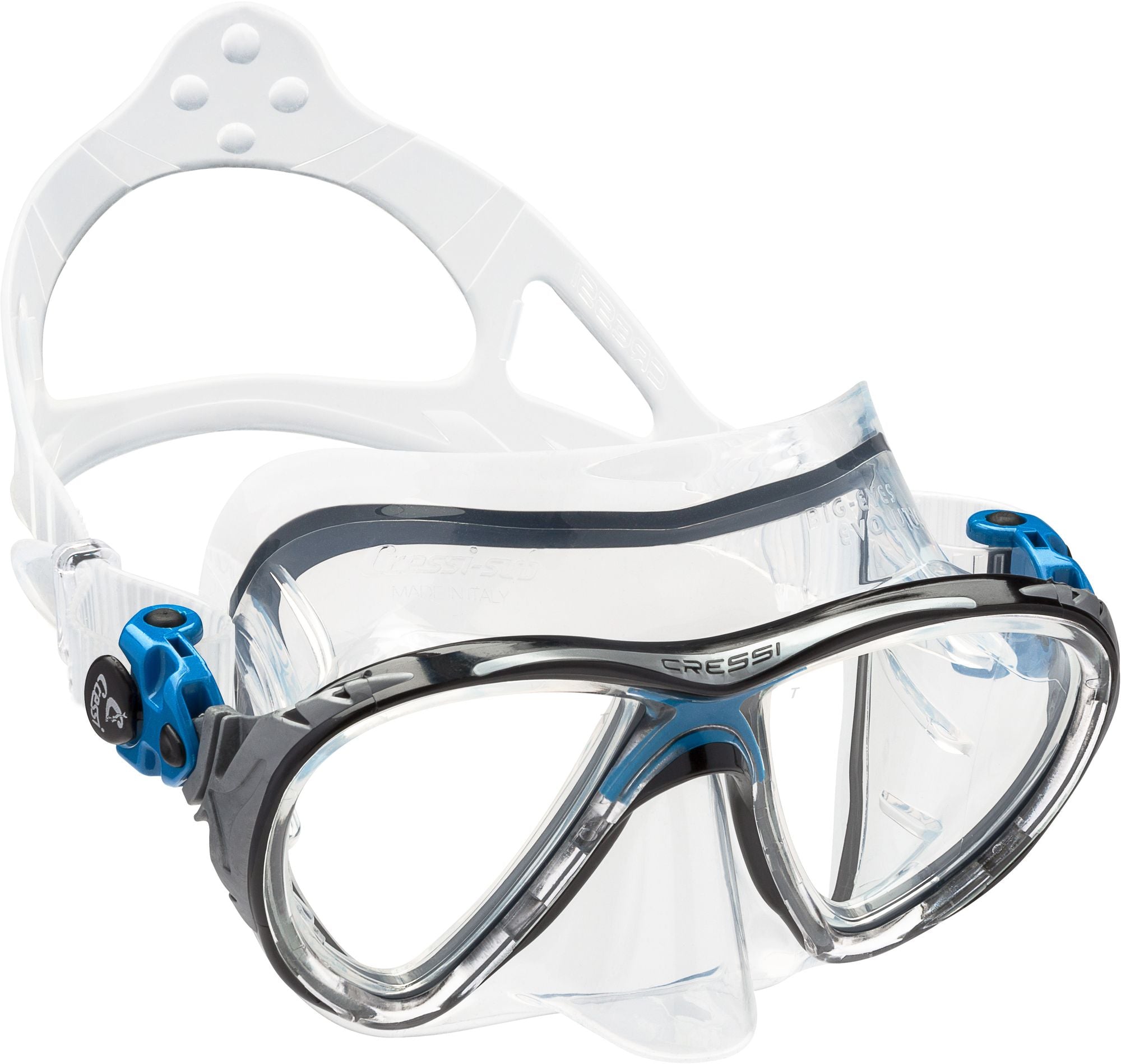 Big Eyes Evolution Mask - Scuba mask, Snorkelling mask